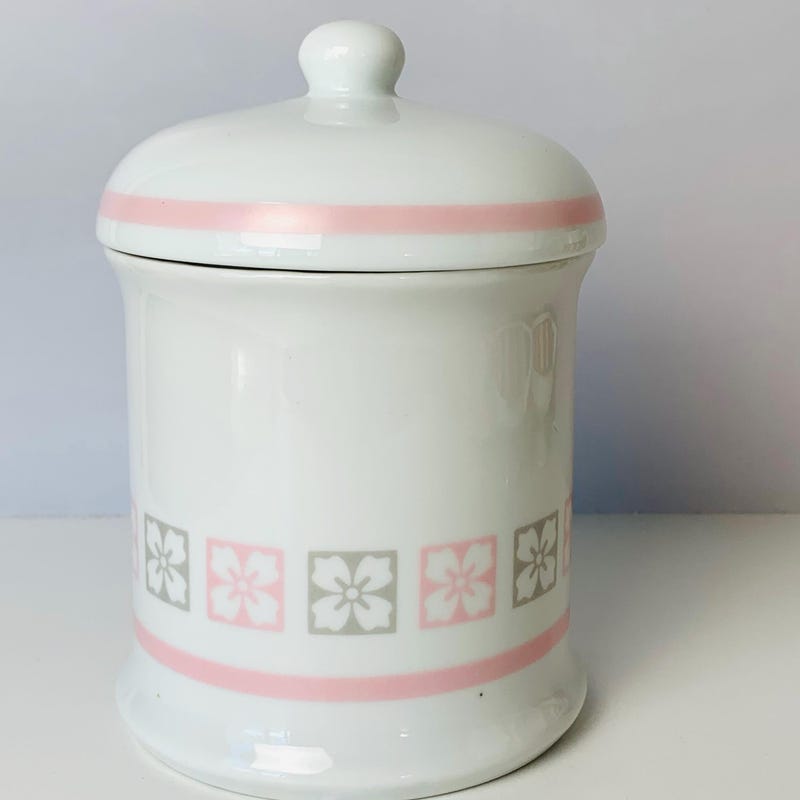 Ceramic Catch All With Lid - Etsy