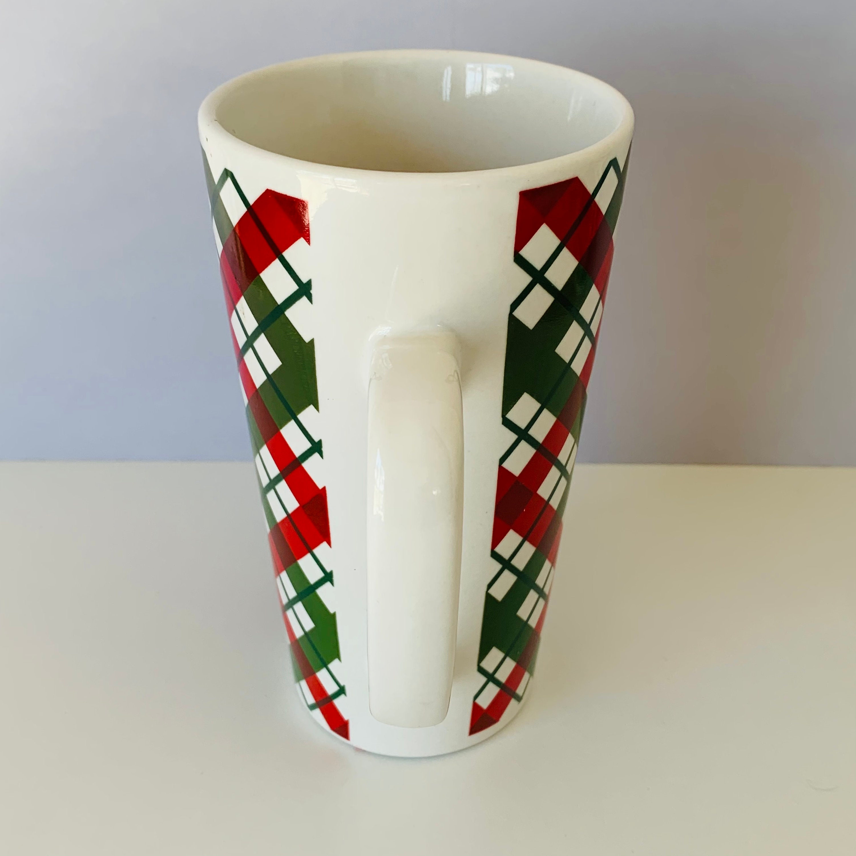 SCM STONEWARE Mug SCM Home Designs Holiday Season Coffee Cup - Etsy
