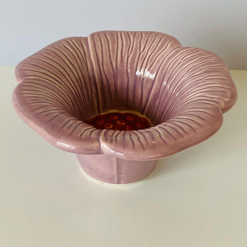Flower Shaped Bowl - Etsy
