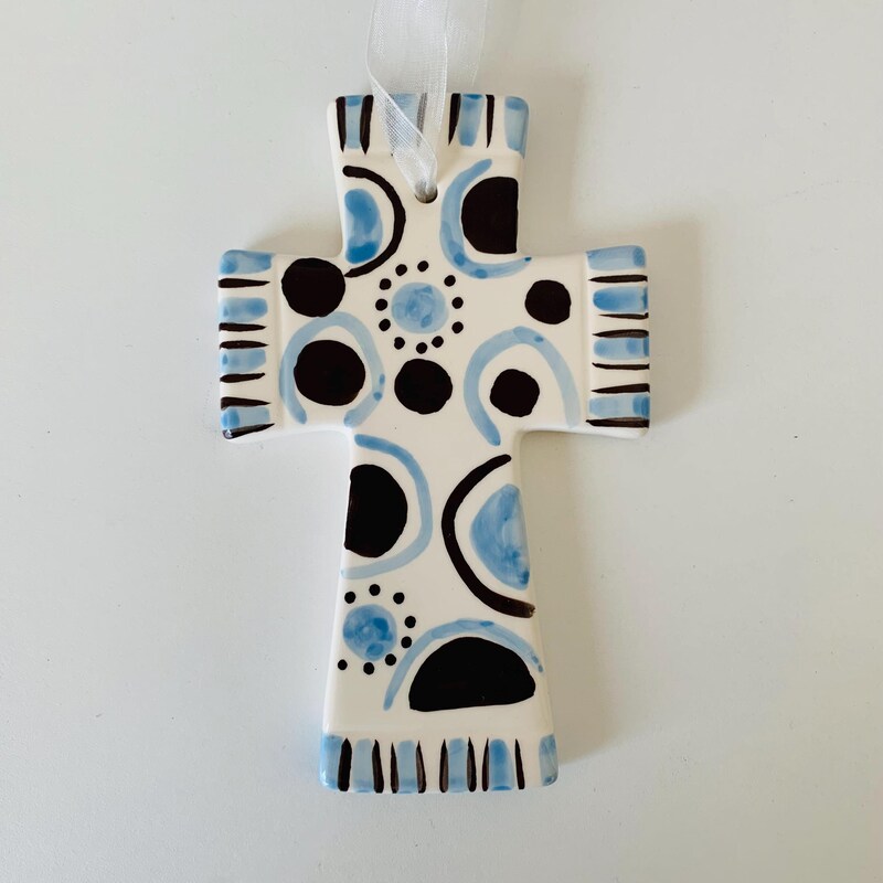 Ceramic Cross - Etsy