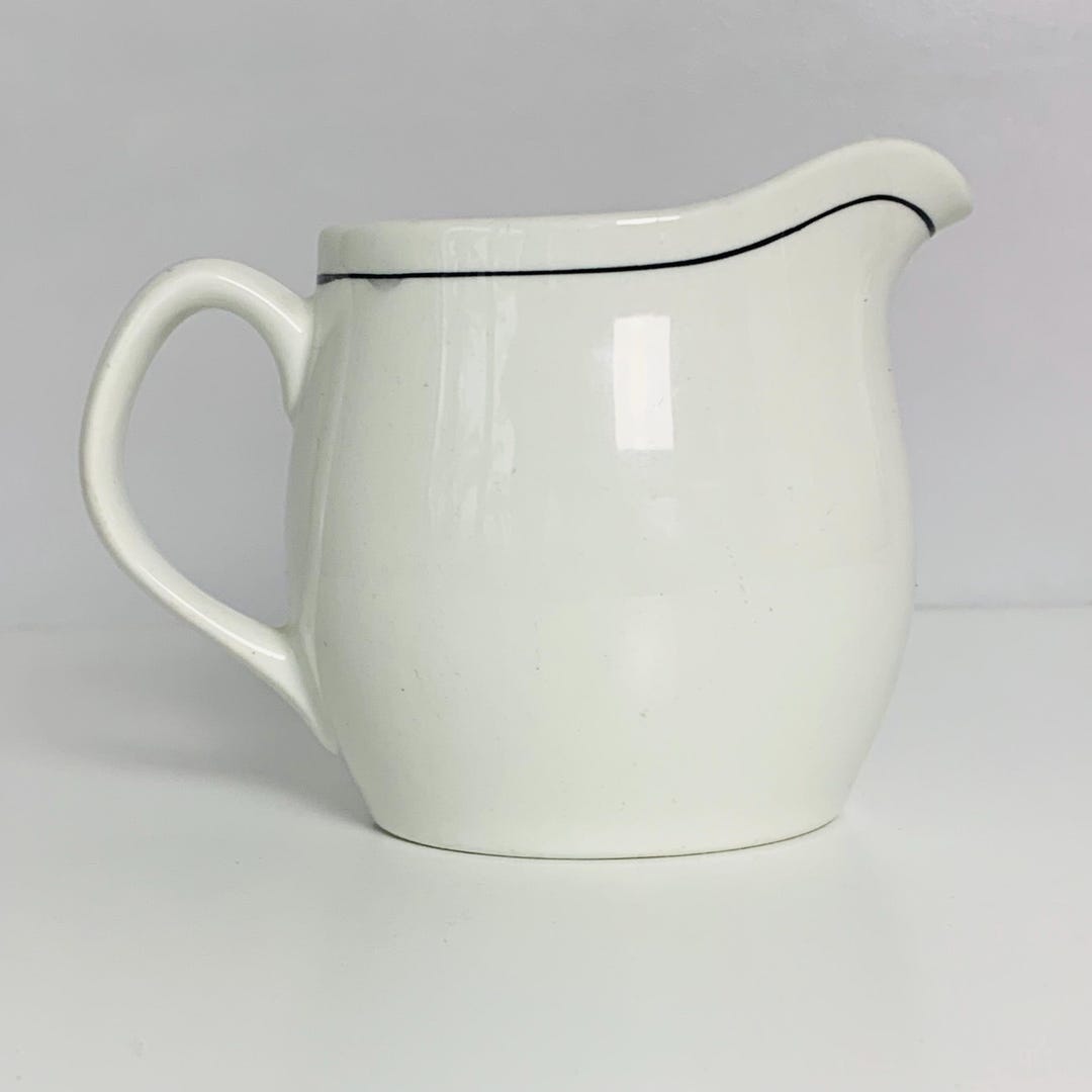 SMALL CREAMER, Single Serve Restaurant Ware Creamer, Ridgeway Steelite ...