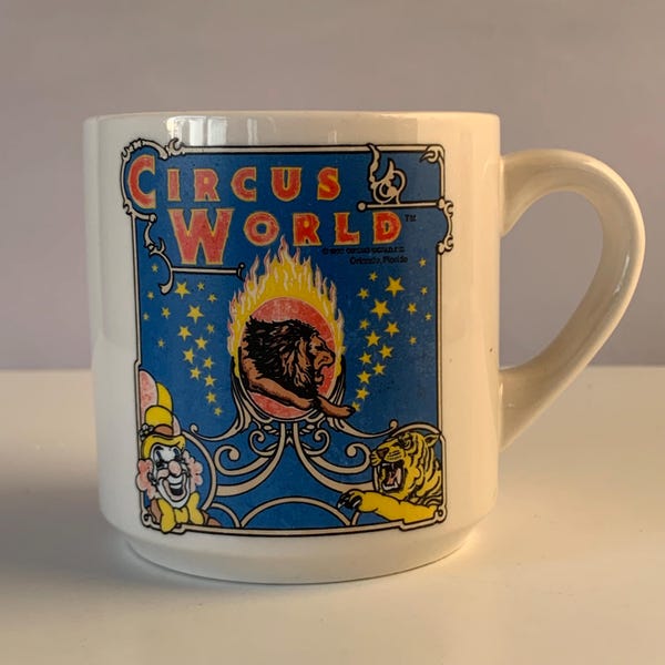 Circus World - Etsy