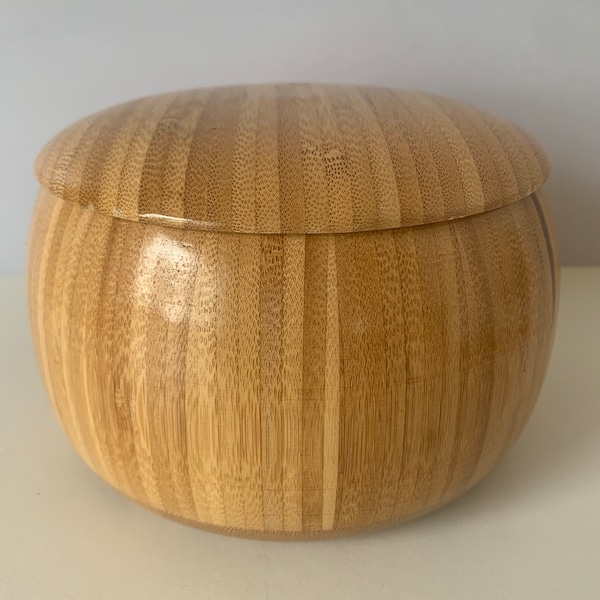 Round Wood Box - Etsy