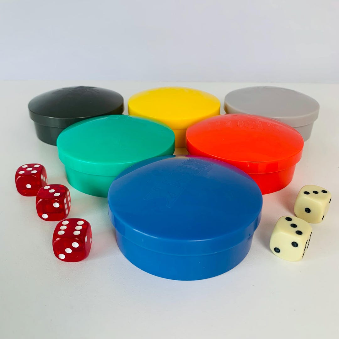 2003 RISK GAME Army Pieces in Original Boxes, All 6 Colors in Plastic ...
