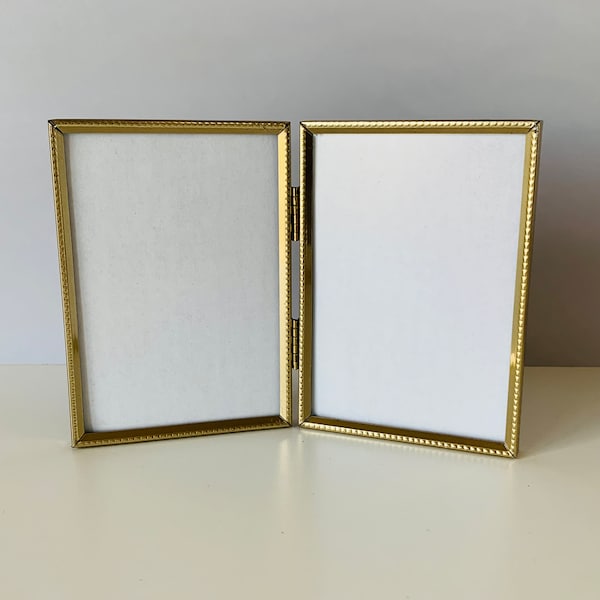 Double Glass Frame - Etsy