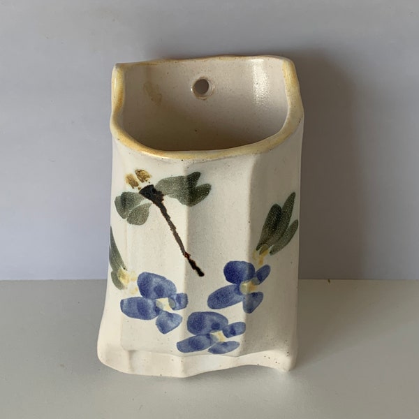 Pottery Wall Pocket - Etsy
