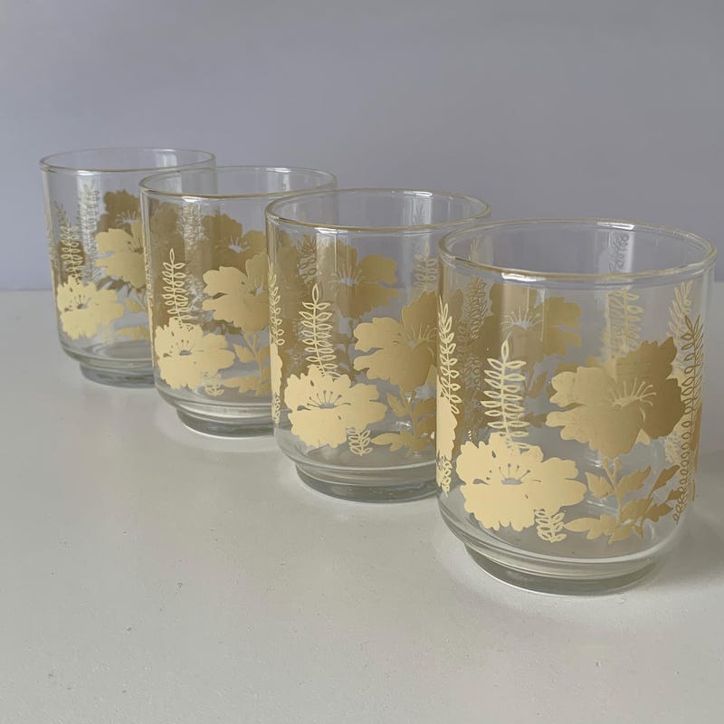 Small Juice Glasses - Etsy