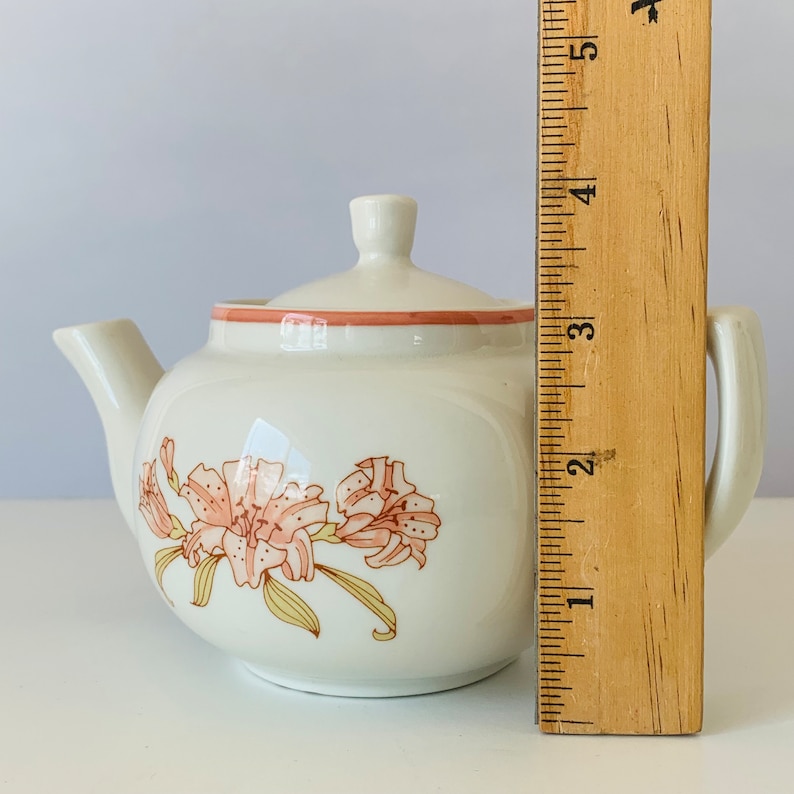 STERLING CHINA TEAPOT, Ceramic Teapot With Lid, Personal Teapot ...