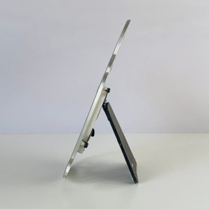 MINI TEACUP PICTURE Frame, Brushed Silver Metal Teapot Shaped Photo ...