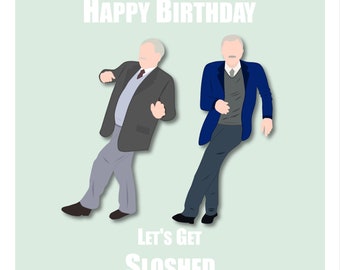 Still Game Birthday Card - Etsy UK