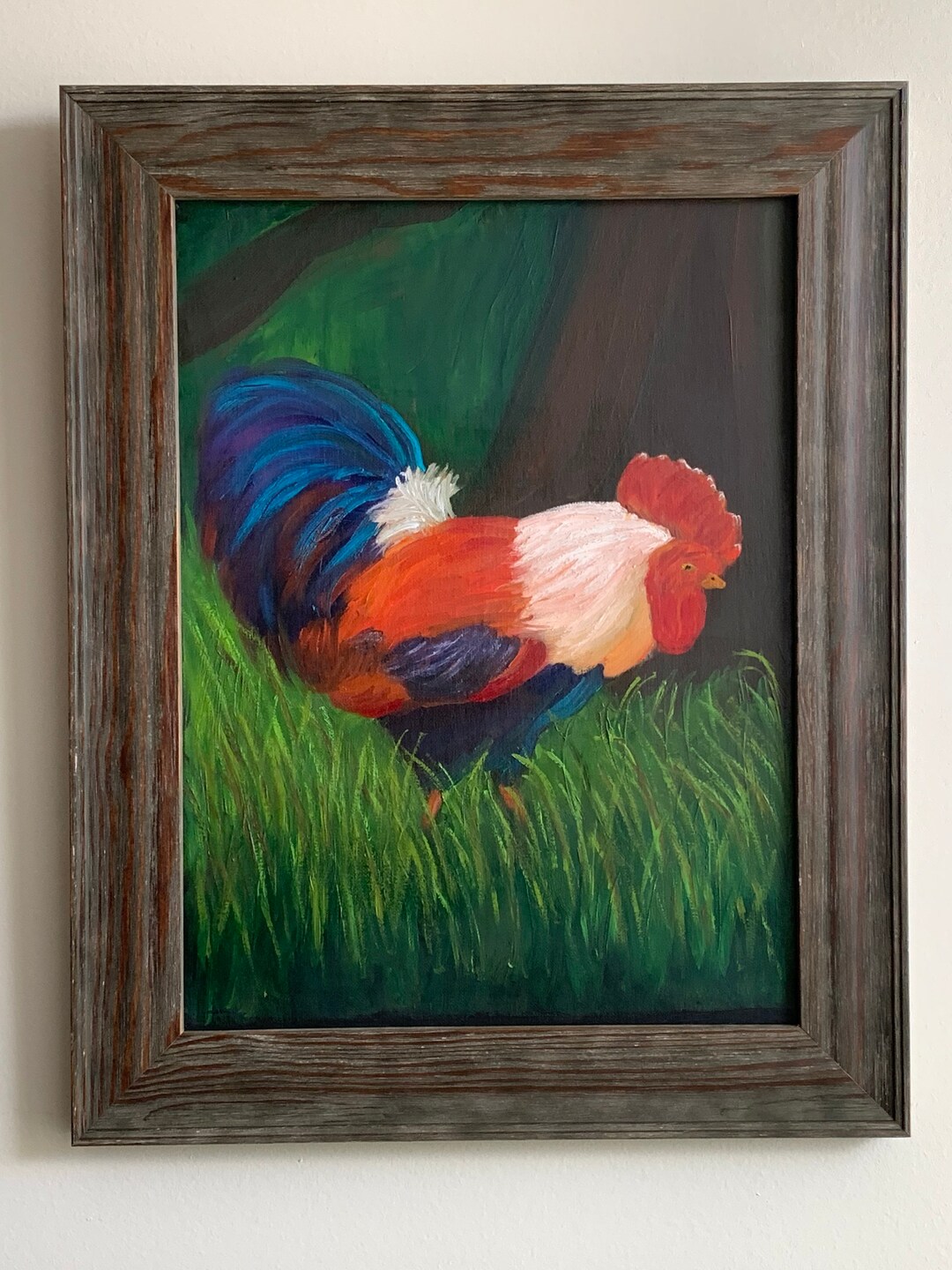 Rooster - Etsy