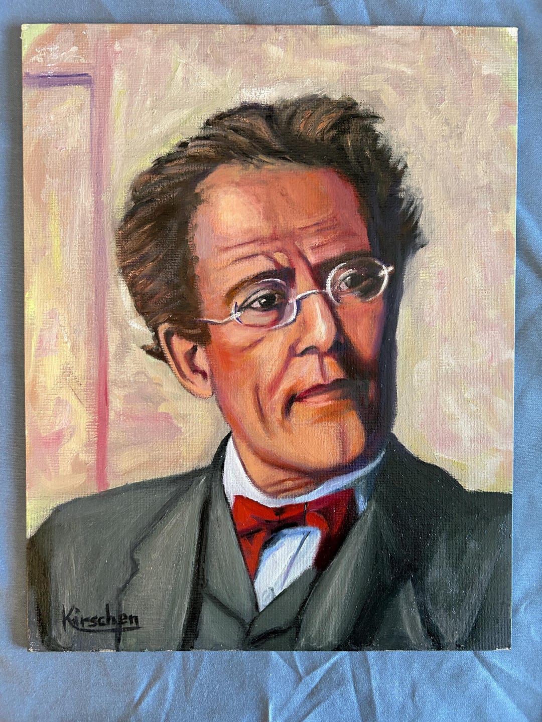 Gustav Mahler, Composer & Conductor - Etsy