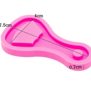 Shiny Bottle Cap Opener Mold,bottle Opener Mold Silicone Molds DIY ...