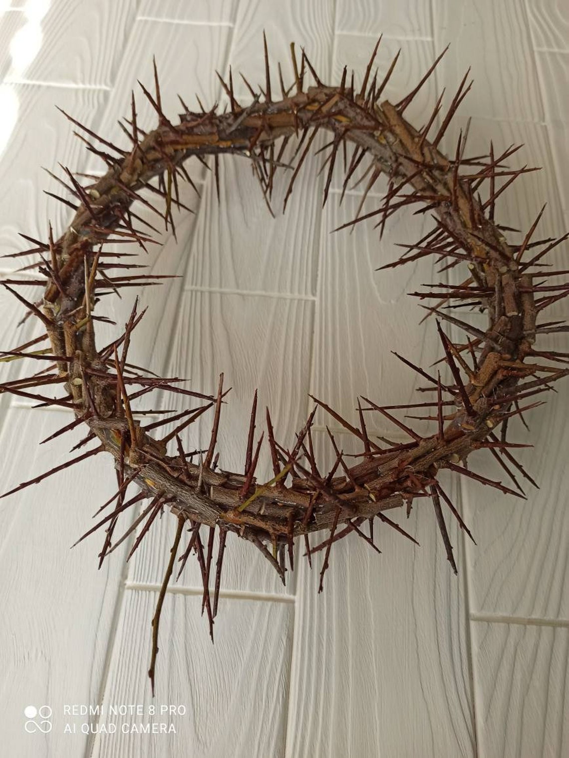 Sharp Real Thorn,jesus Christ Crown,thorns Crown Home Decor Door ...