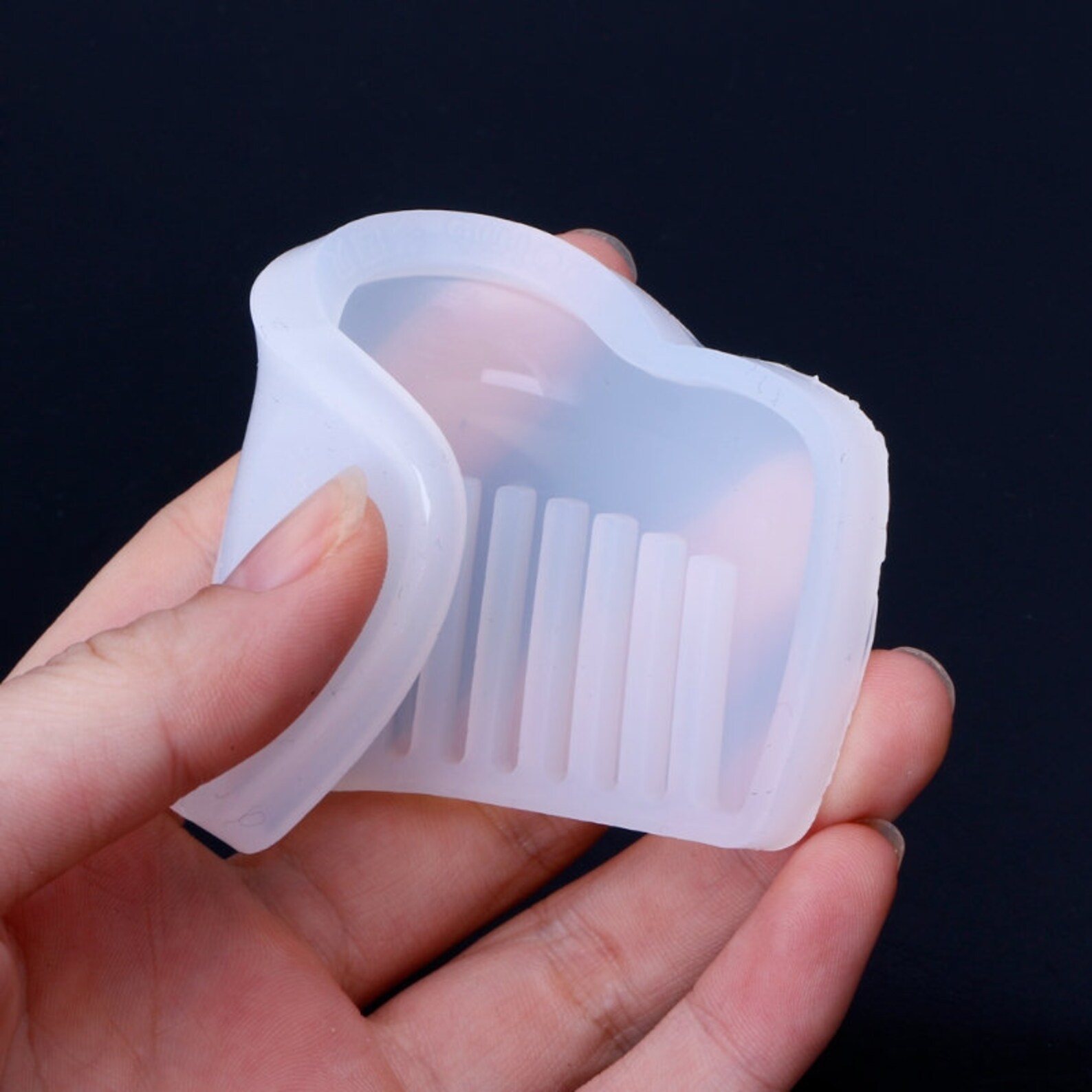 Diy Comb Mold,silicone Comb Mold,resin Comb Mold, Make Your Own Comb ...