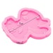 Shiny Mold, Silicone Mold for Keychain , Resin Mold , Mould DIY Epoxy ...