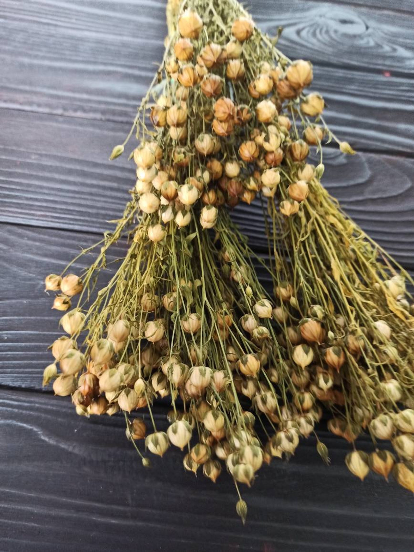 Organic Flax Spray - Etsy