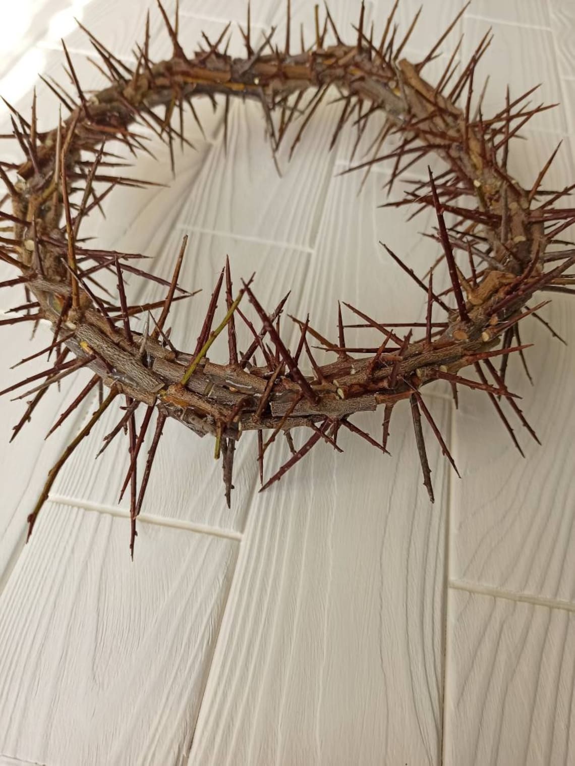 Sharp Real Thorn,jesus Christ Crown,thorns Crown Home Decor Door ...