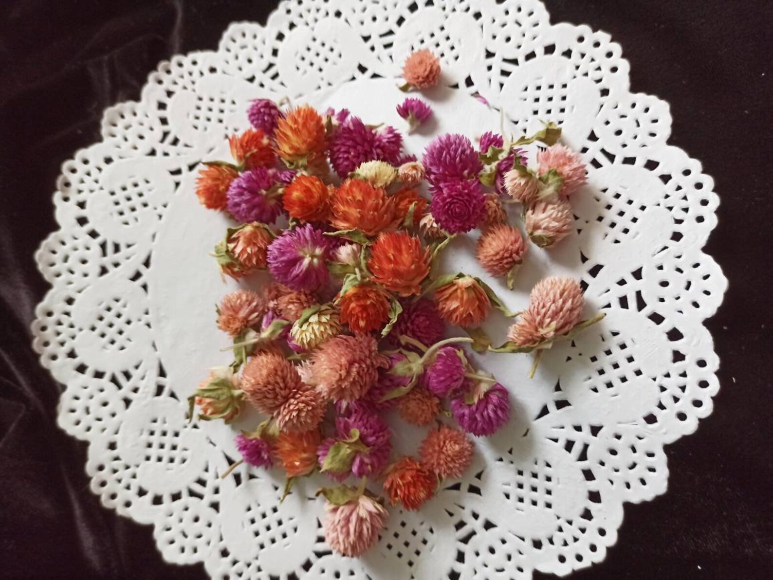 Small Dried Flowerstiny Dried Flowersresin Jewelry - Etsy