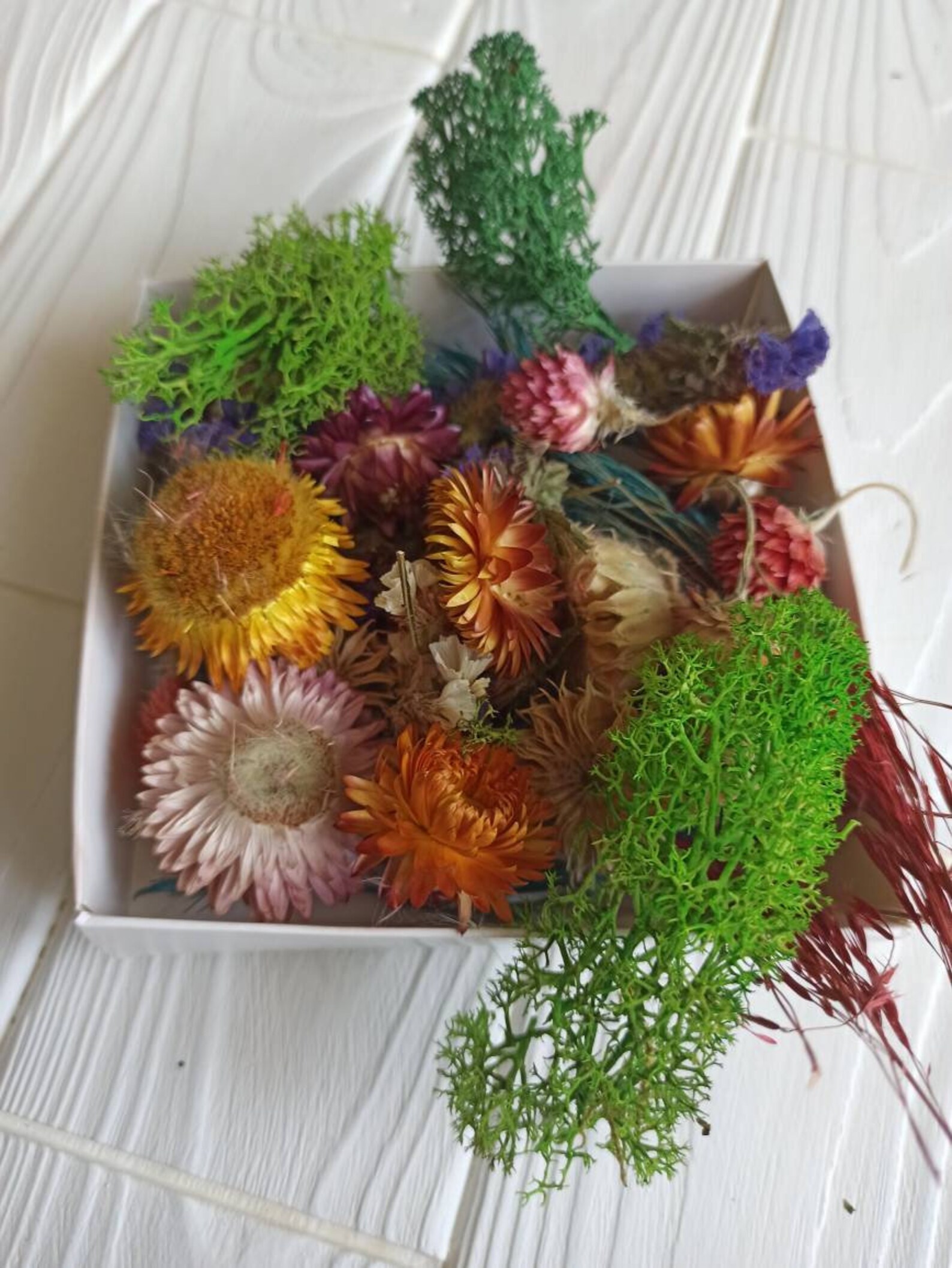 Small Dried Flowersmix Dry Flowersflowers for Resinfloral - Etsy