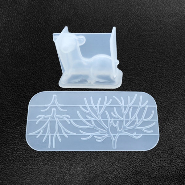 Deer Mold - Etsy