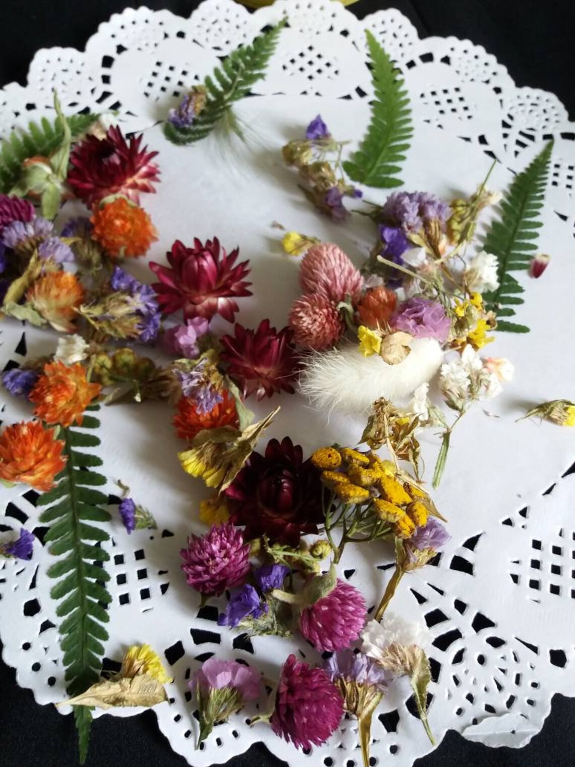 Small dried flowersMix dry flowersflowers for resin | Etsy