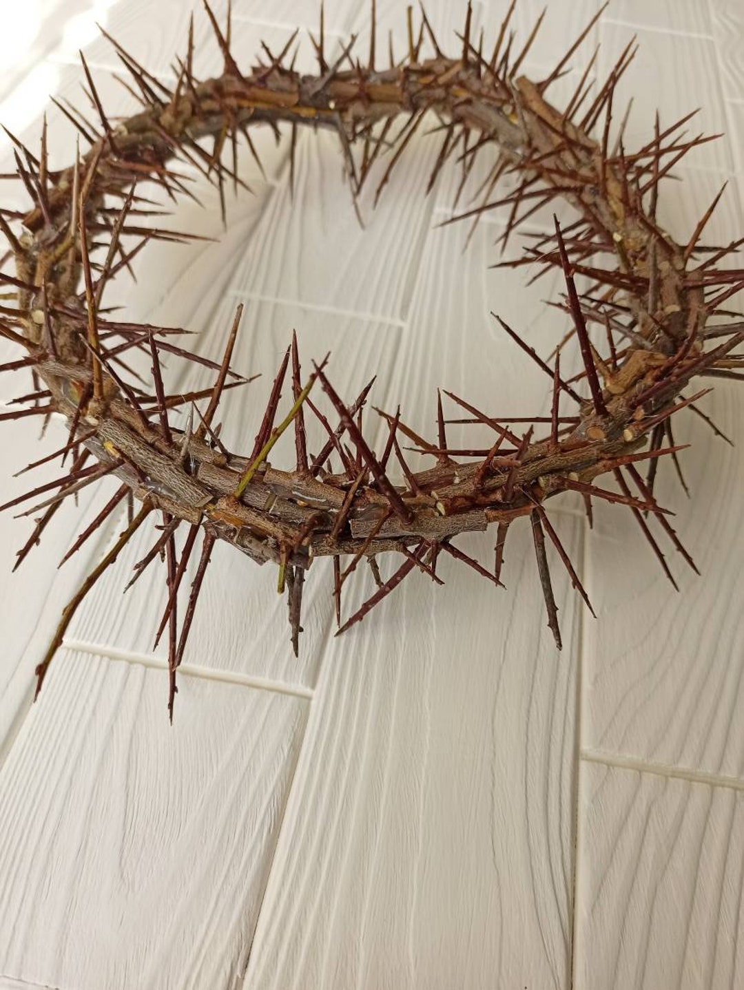 Sharp Real Thorn,jesus Christ Crown,thorns Crown Home Decor Door ...