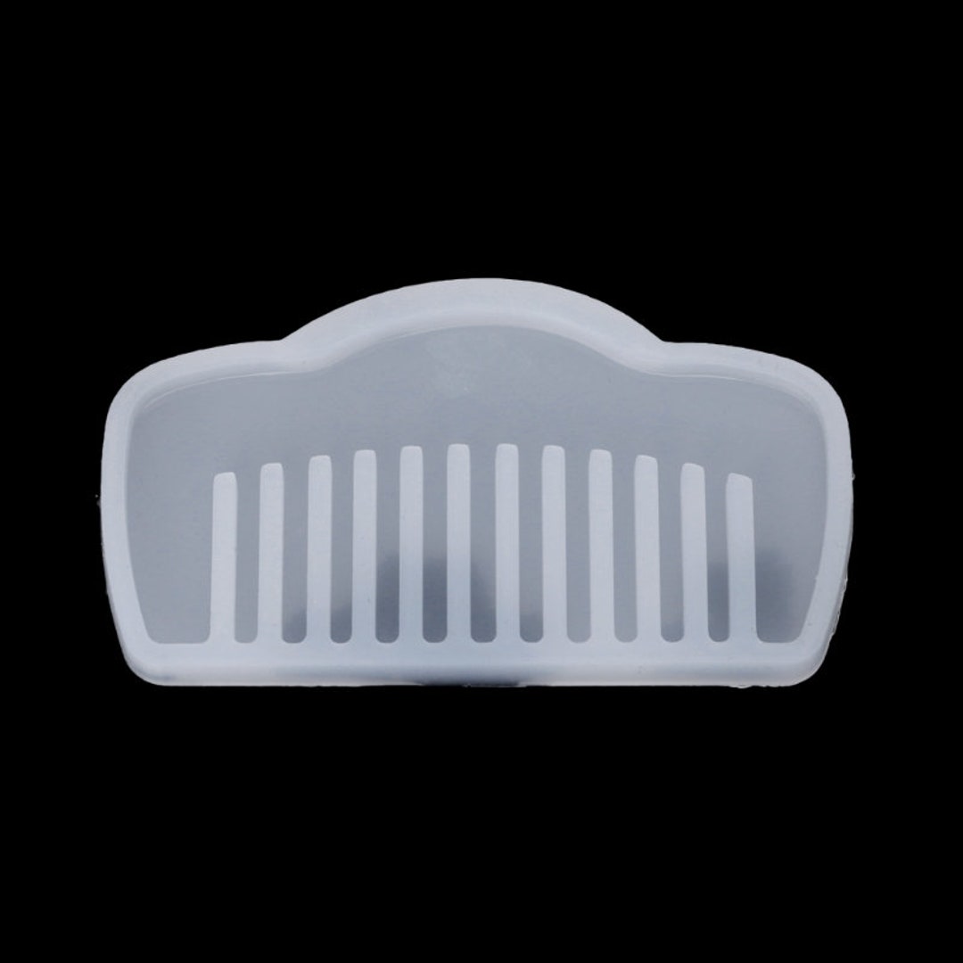 Diy Comb Mold,silicone Comb Mold,resin Comb Mold, Make Your Own Comb ...
