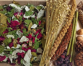 Rabbit Forage Mix - Etsy