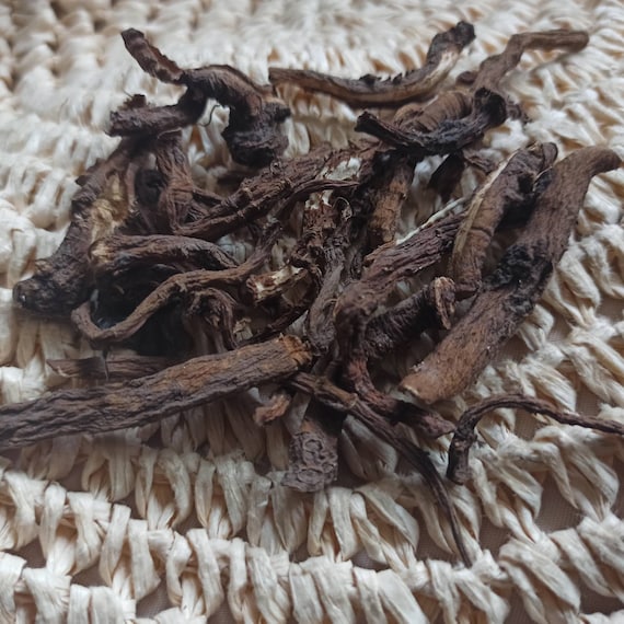 Organic Dried Dandelion Root herbs & Roots | Etsy