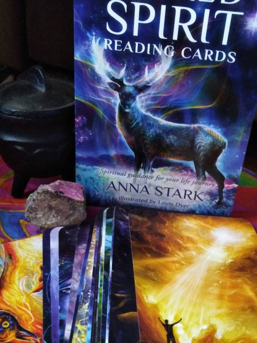 Virtual Sacred Spirit Reading File | Etsy