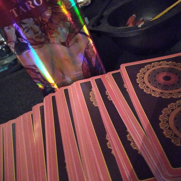 Sexual Magic Tarot Deck Etsy
