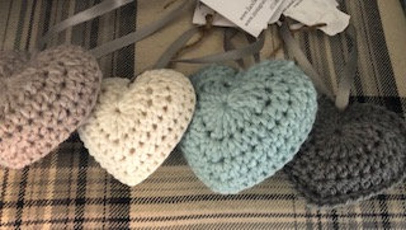 Crochet Hearts Pattern PDF Downloadable Pattern Only - Etsy