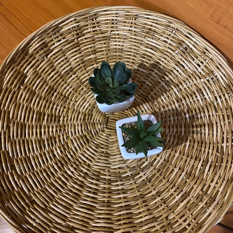 Flat Baskets - Etsy