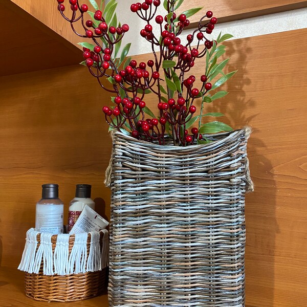 Rectangular Hanging Basket - Etsy