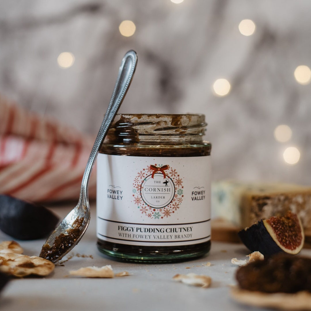 Figgy Pudding Chutney With Fowey Valley Brandy Christmas - Etsy UK