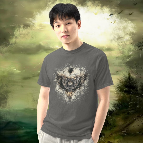 Distressed T Shirt - Etsy