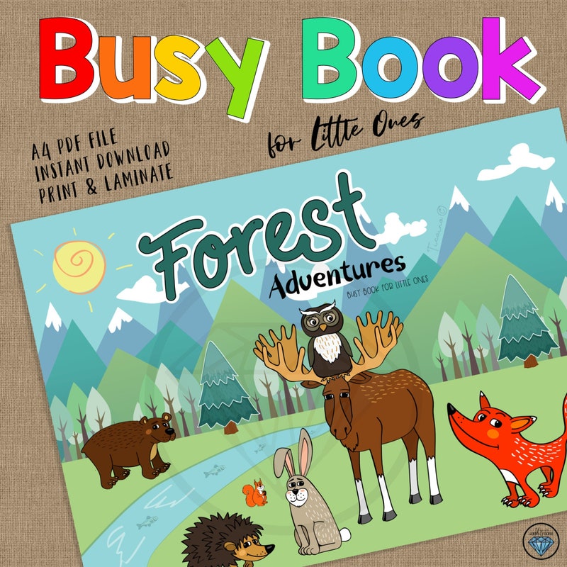 Busy Books - Etsy