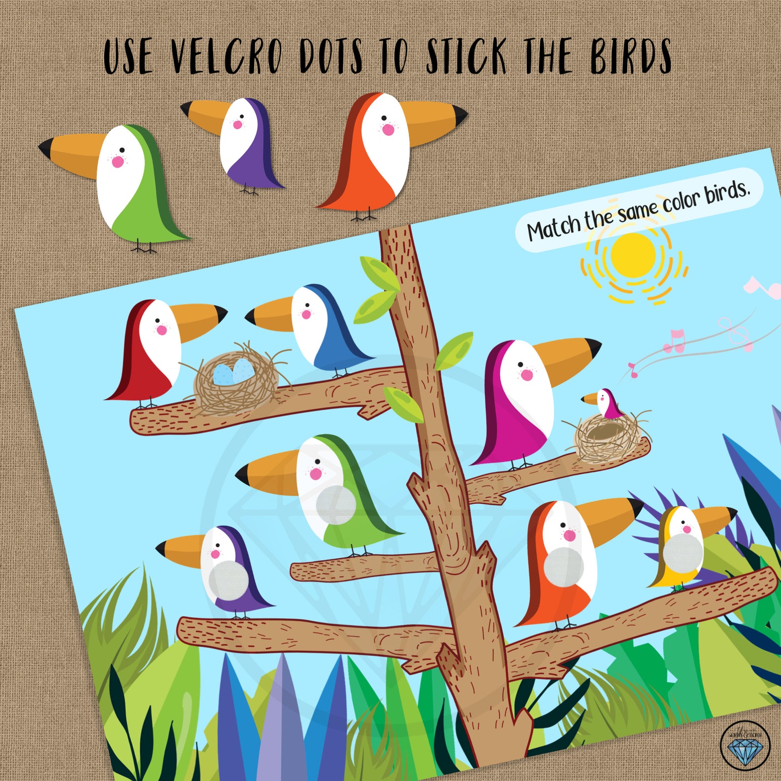 In the Jungle, Busy Books, Jungle Animals, Preschool Printables, Busy ...