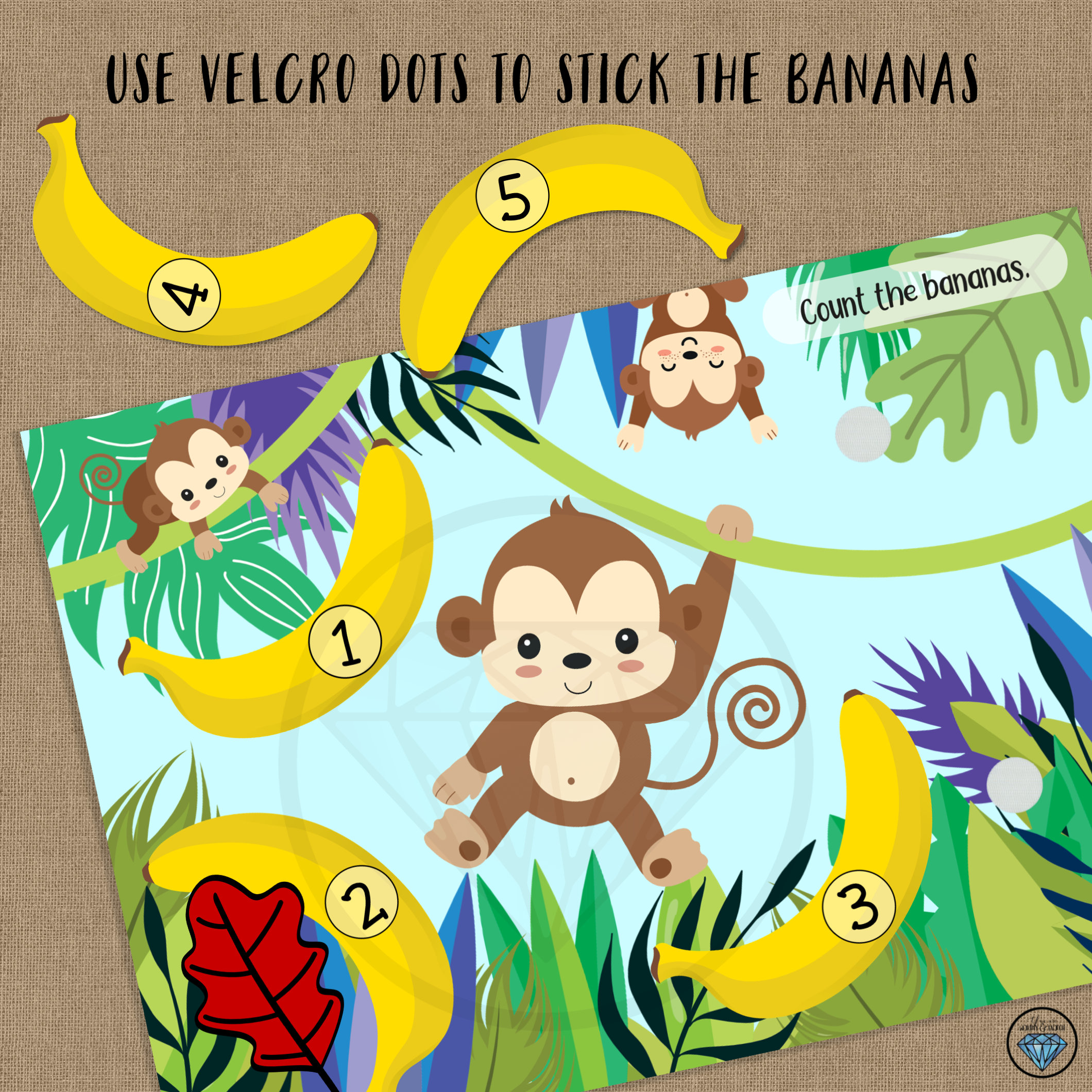 In the Jungle, Busy Books, Jungle Animals, Preschool Printables, Busy ...