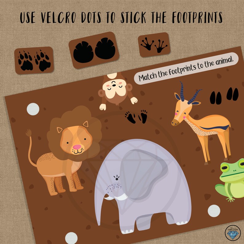 In the Jungle, Busy Books, Jungle Animals, Preschool Printables, Busy ...