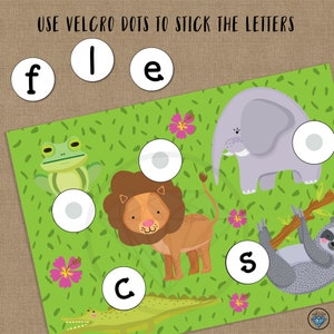 In the Jungle, Busy Books, Jungle Animals, Preschool Printables, Busy ...