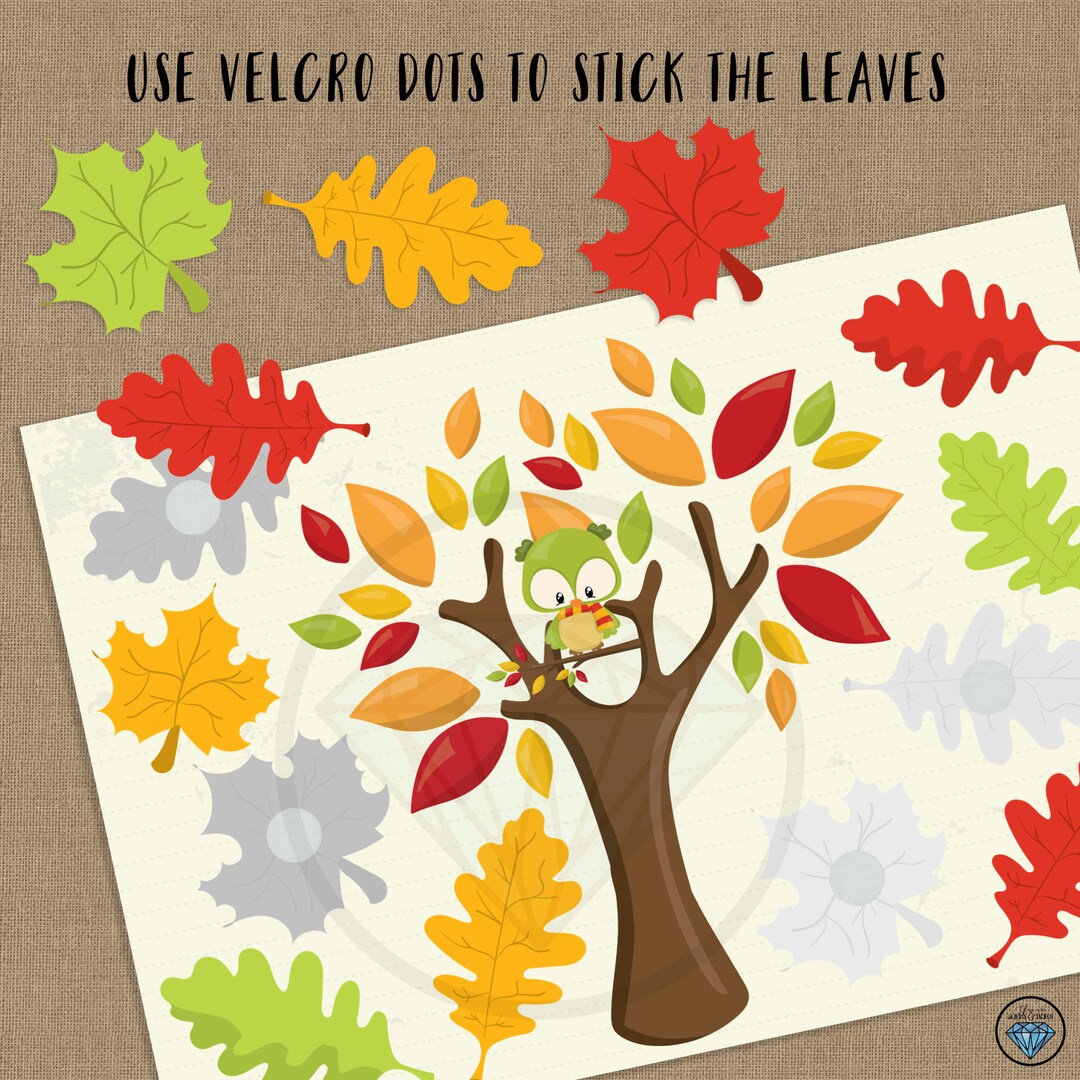 Matching Leaves, Sorting, Autumn, Preschool Printables, Busy Binder ...
