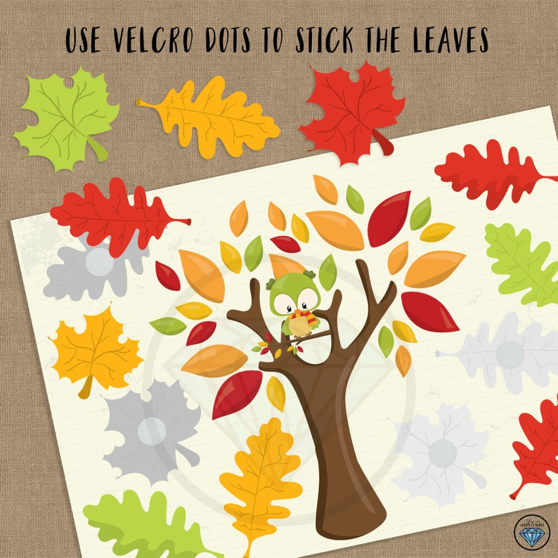 Matching Leaves, Sorting, Autumn, Preschool Printables, Busy Binder ...