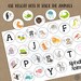 Alphabet Animals Alphabet Preschool Printables Busy Binder - Etsy
