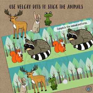 Forest Adventures, Busy Books, Forest Animals, Preschool Printables ...