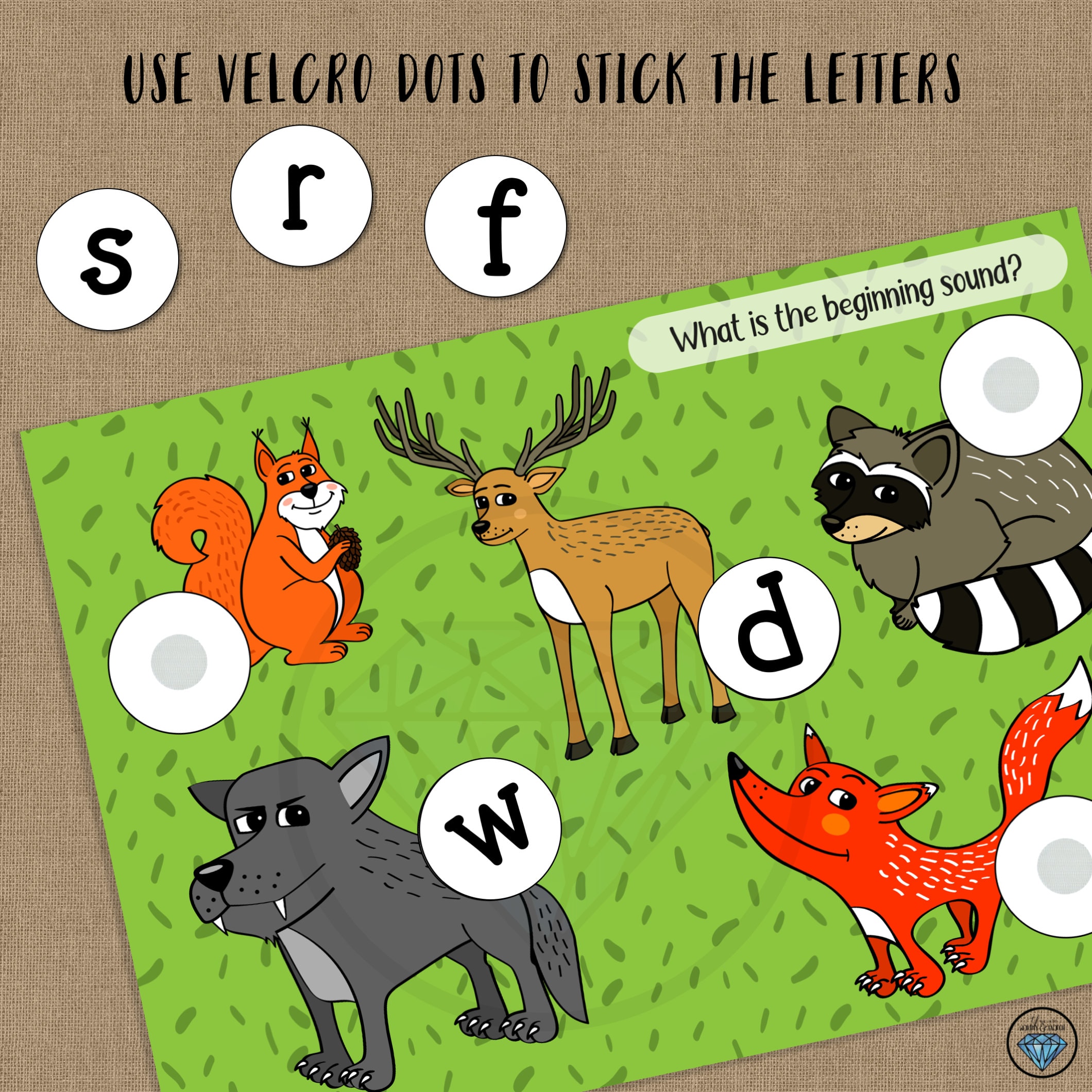 Forest Adventures, Busy Books, Forest Animals, Preschool Printables ...