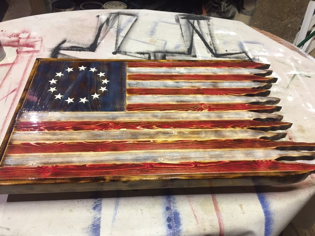 Betsy Ross Flag - Etsy