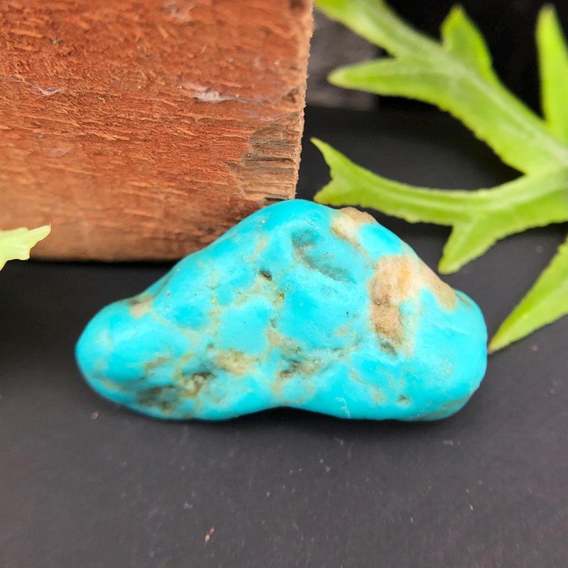 Raw Turquoise Stone - Etsy