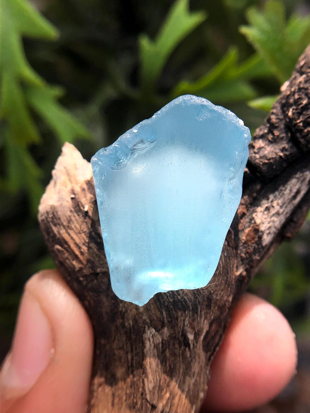 Natural Sky Blue Topaz Rough, Finest Quality Topaz Crystal, Topaz Raw ...